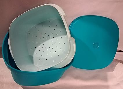TUPPERWARE Sieb-Servierer Küchenhelfer Sieb Servier Multi-Server 2,5 L ...
