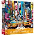 Amazon.com: Ceaco - Colorful NYC - 500 Piece Jigsaw Puzzle : Toys & Games