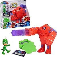 Amazon.com: PJ Masks Splat Monster, Includes Articulated Gekko Figure ...