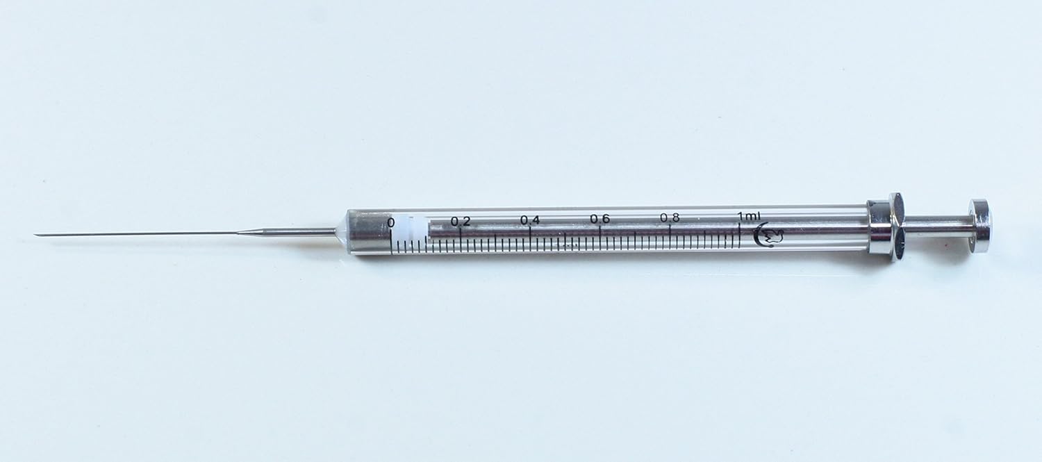 Chromatography Gastight Microliter Syringe 1 Ml Beveled Tip Gc Hplc chromatography-gastight-microliter-syringe-1-ml-beveled-tip-gc-hplc