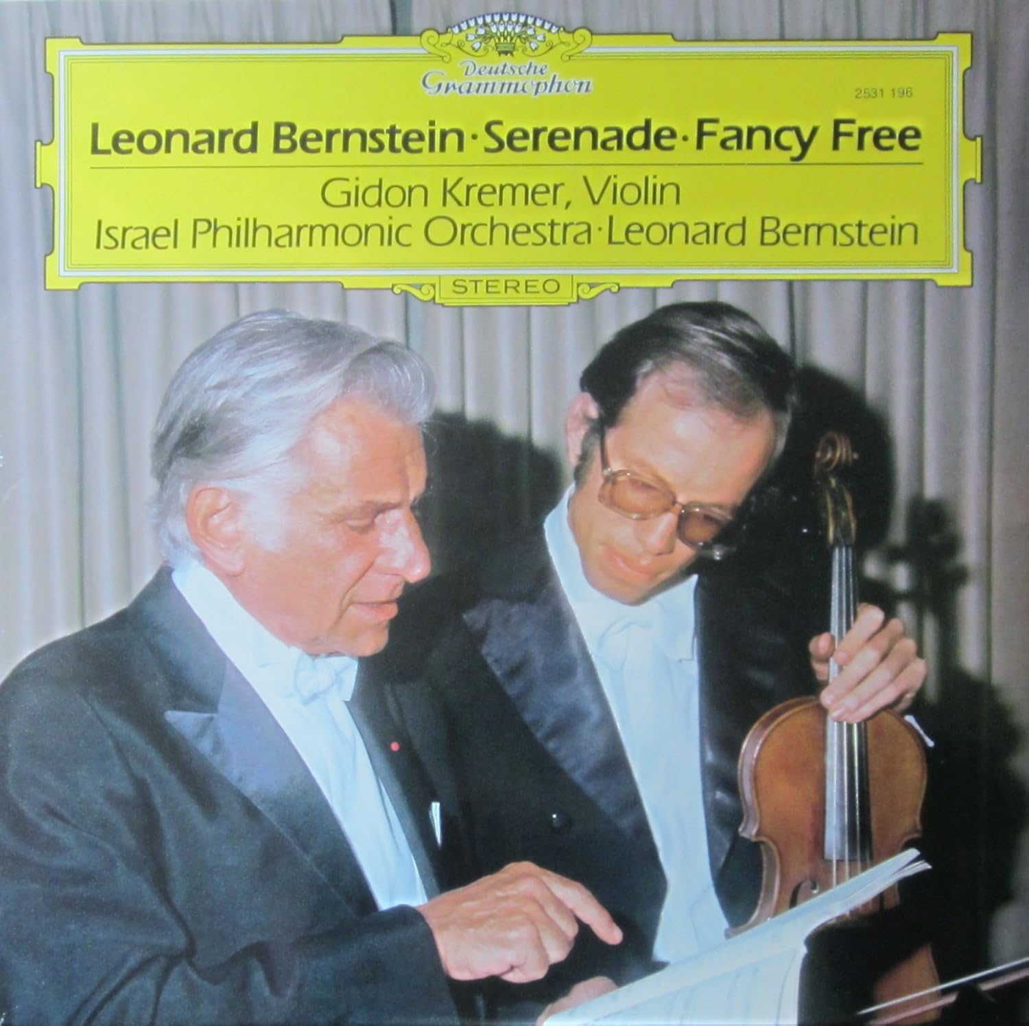 BERNSTEIN, Leonard: Serenade; Fancy Free -- Leonard Bernstein , Gidon ...