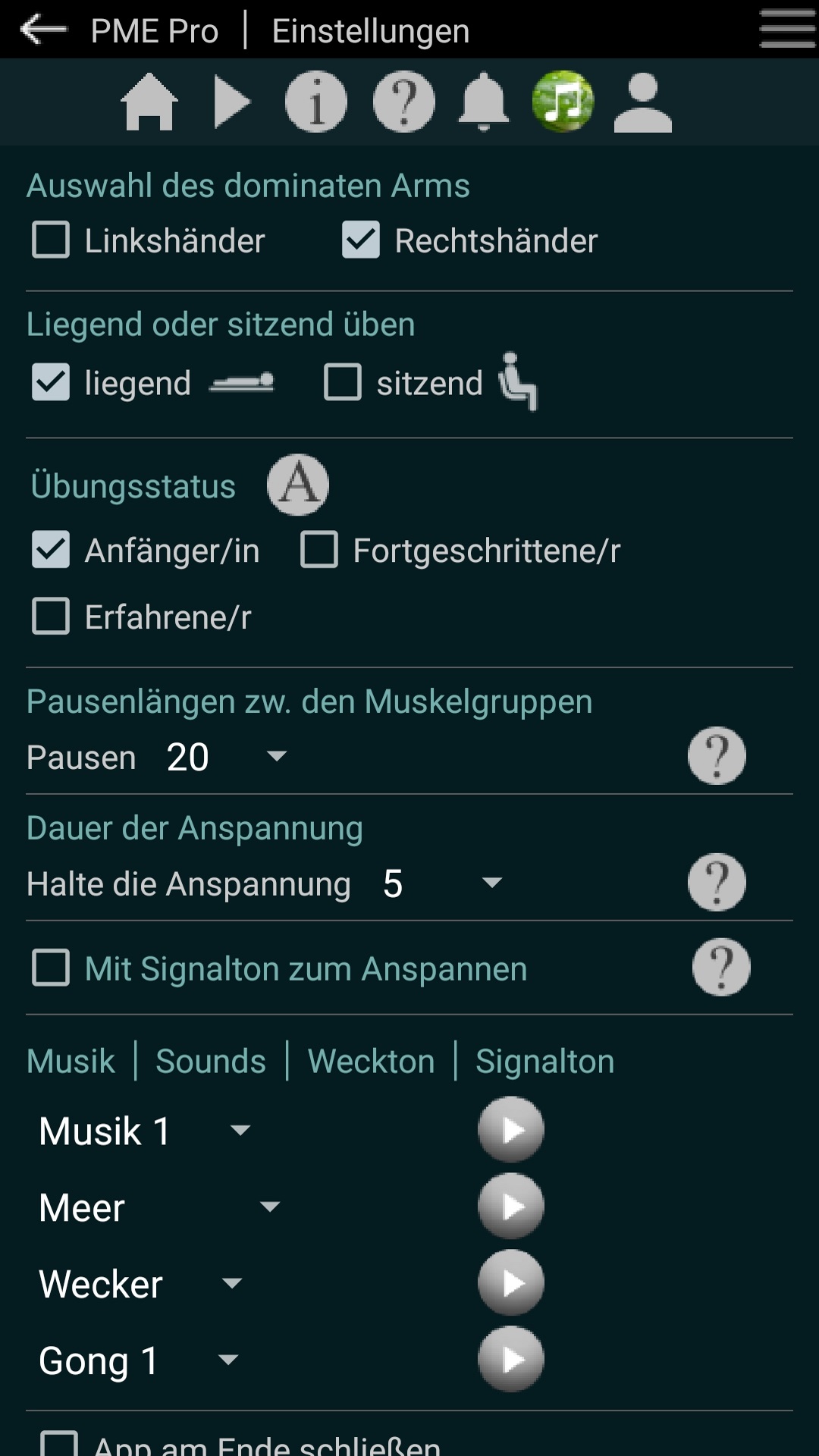 Progressive Muskelentspannung - PME Pro:Amazon.de:Appstore for Android