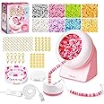 Amazon.com: Tilhumt Bead Spinner, 2112Pcs Bracelet Making Kit with Clay ...