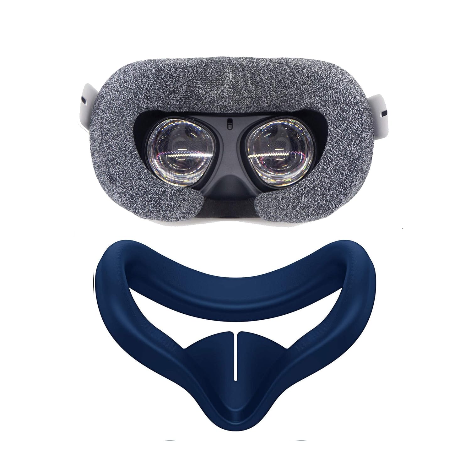 Amazon.com: Pace VR Cover for Oculus Quest 2 (Sweat Absorbent Cover ...