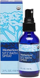 Amazon.com: Motherlove Sitz Bath Spray (2oz) Portable Sitz Bath for ...
