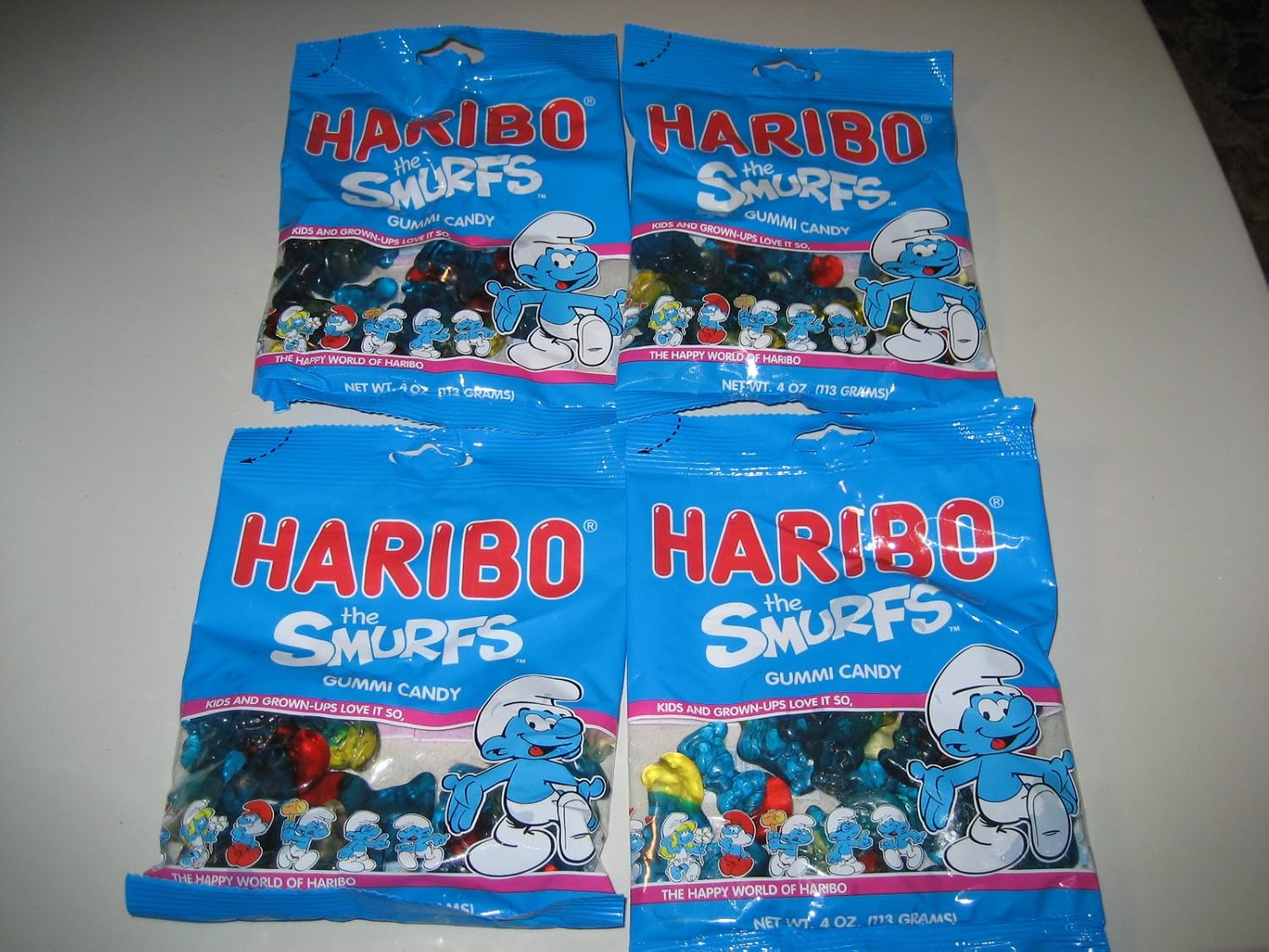 Amazon.com : Haribo Gummi Smurfs : Haribo Smurfs : Grocery & Gourmet Food