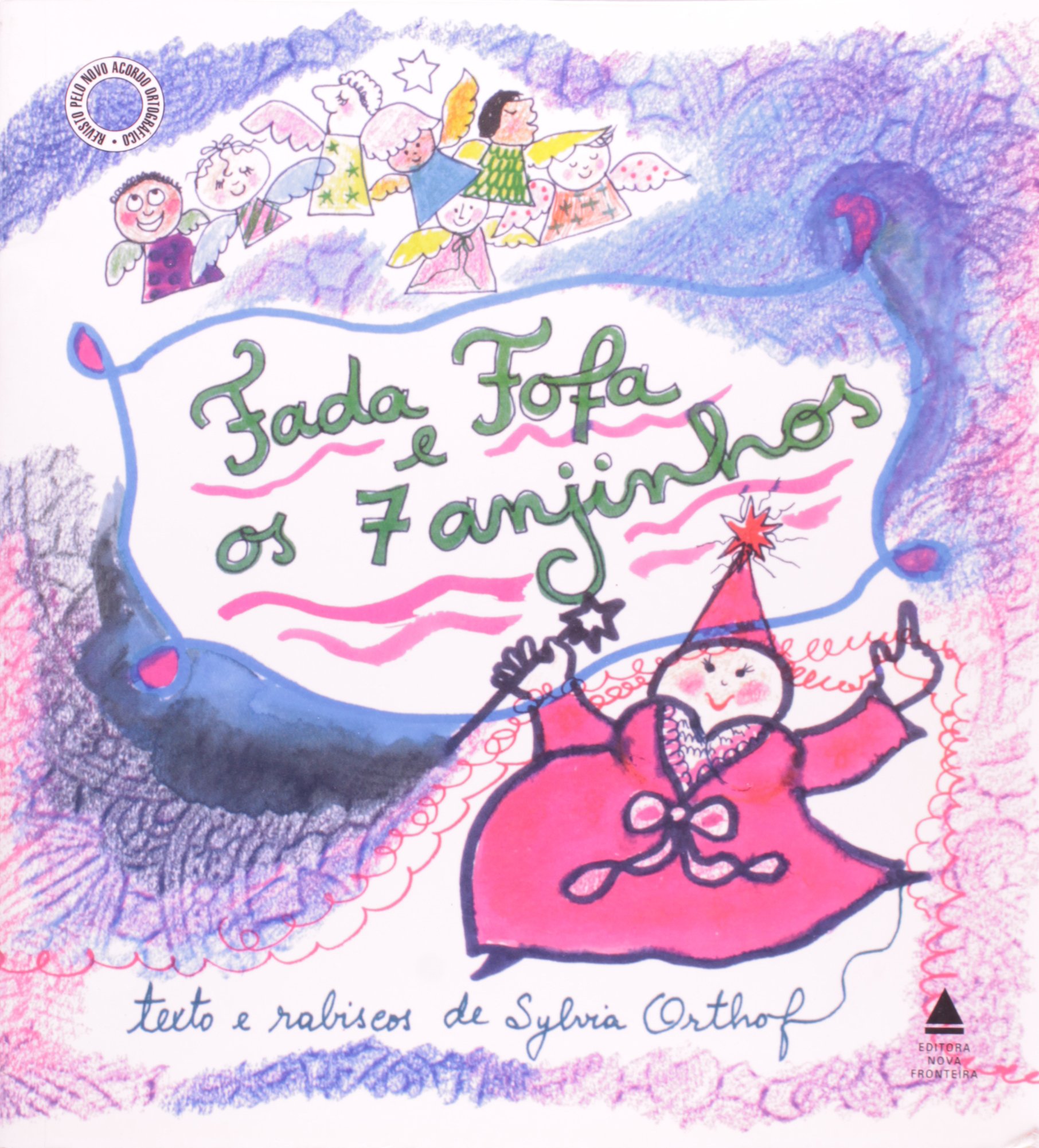 Fada Fofa e os 7 Anjinhos PDF Sylvia Orthof