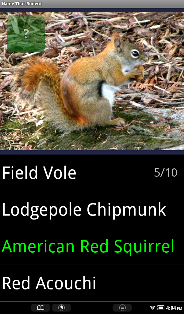 Rodent Species Trivia Quiz:Amazon.com:Appstore for Android