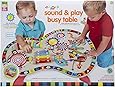 ALEX Toys - Junior Sound and Play Busy Table Baby Activity Center with ...