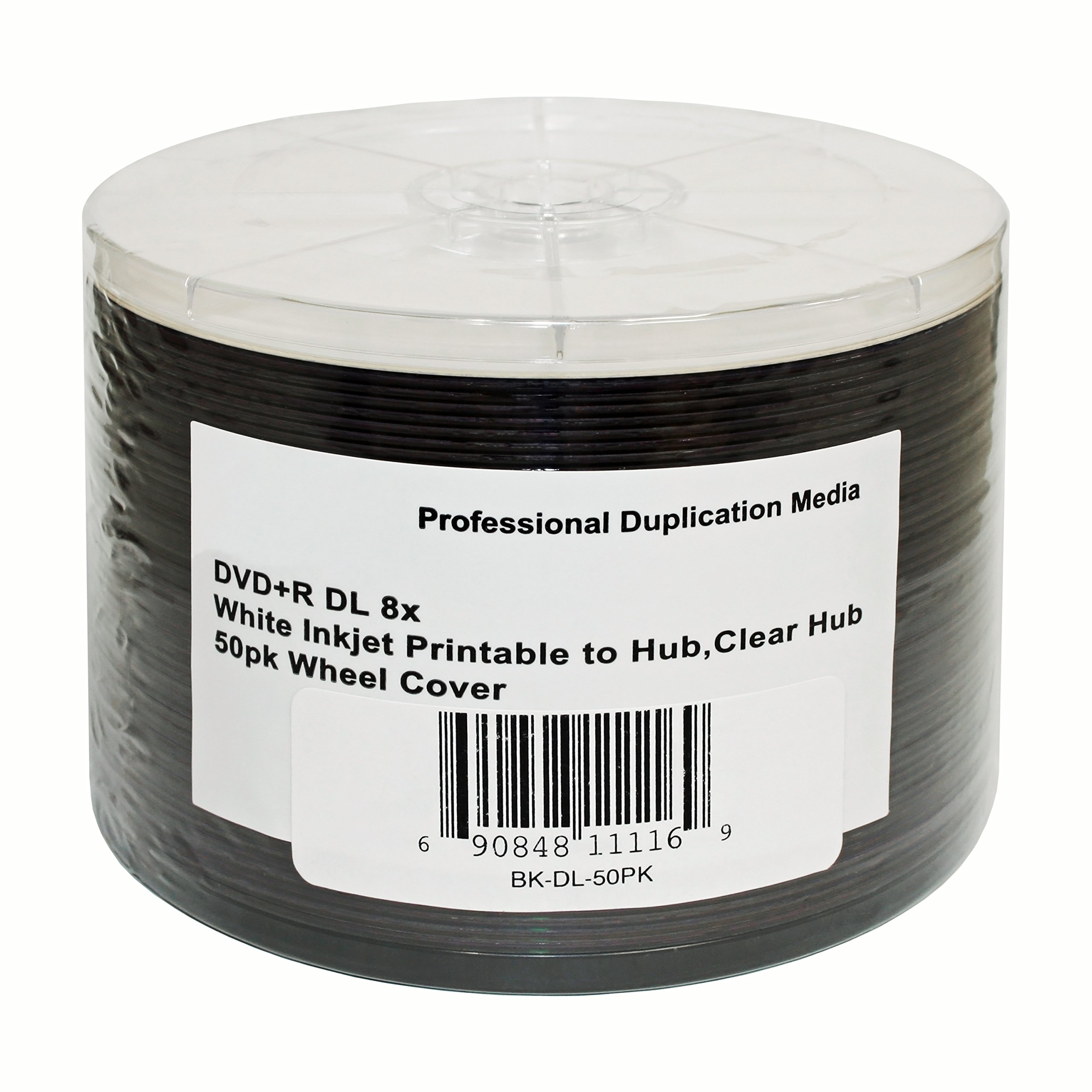 BK Media 50 Pack 8X DVD+R DL Spindle
