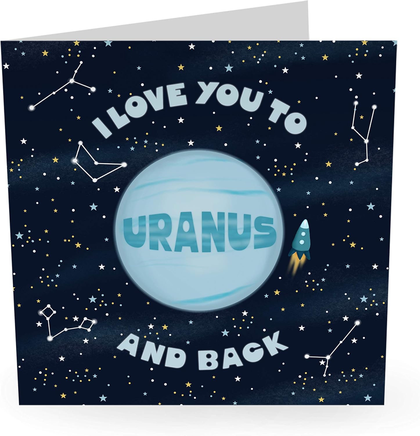 Central 23 – Funny Wedding Anniversary Card – ‘I Love You to Uranus ...