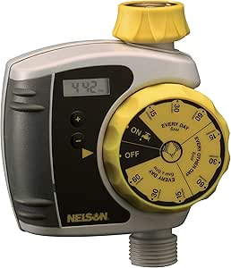 Amazon.com : Nelson 9-Selection Pre-Set Water Timer 5920 : Garden & Outdoor
