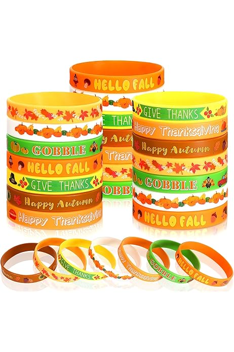 The Benefits of Custom Wristbands for Thanksgiving - 24hourwristbands Blog