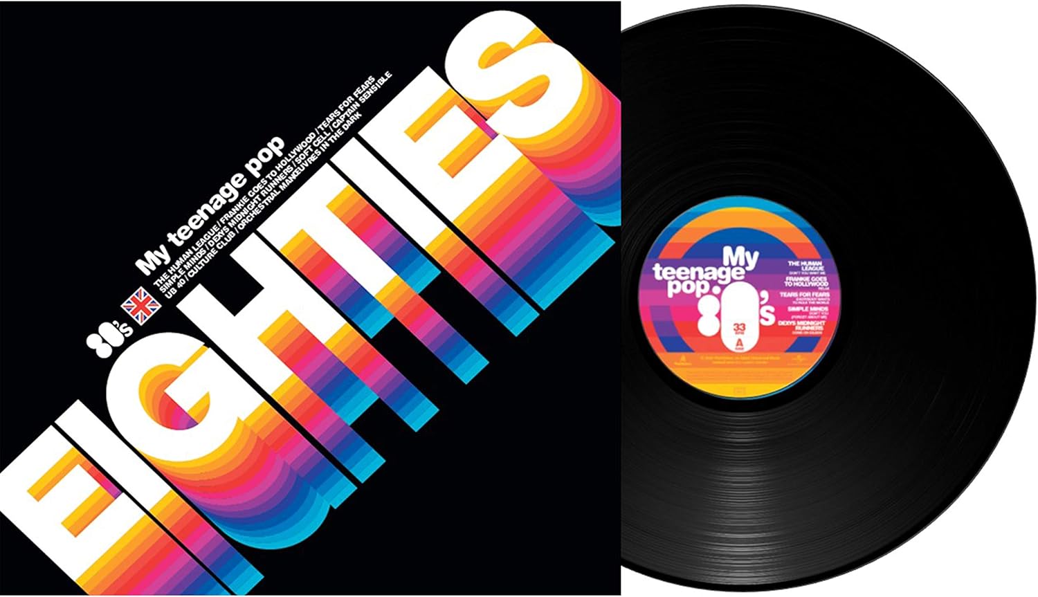 My 80's [VINYL] - Various Artists