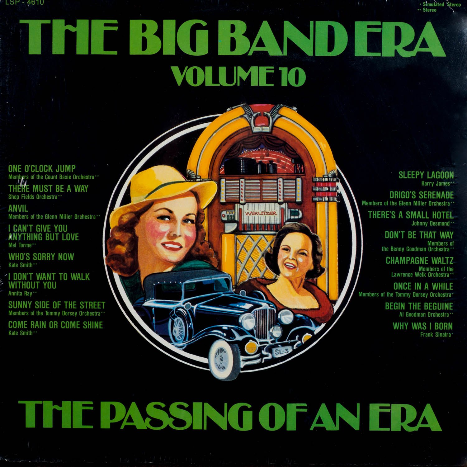 VARIOUS ARTISTS Big Band Era 10 Amazon Music