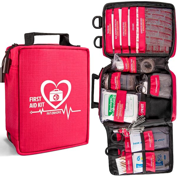 First Aid Kit For Car Ever-Ready Industries Outdoor Protection And ...