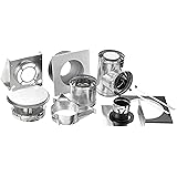 Amazon.com: DuraVent 6DP-24 DuraPlus Triple-Wall Chimney Pipe; For Wood Stoves, Fireplaces ...