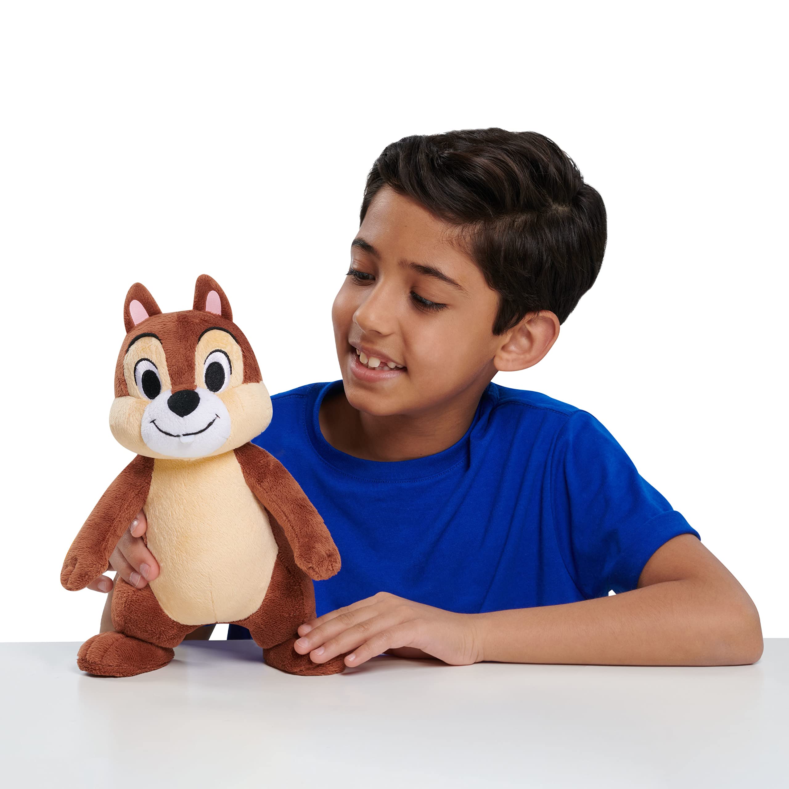 Mua Disney Classics Chip 11.5-inch Large Plush Stuffed Animal, Chipmunk ...