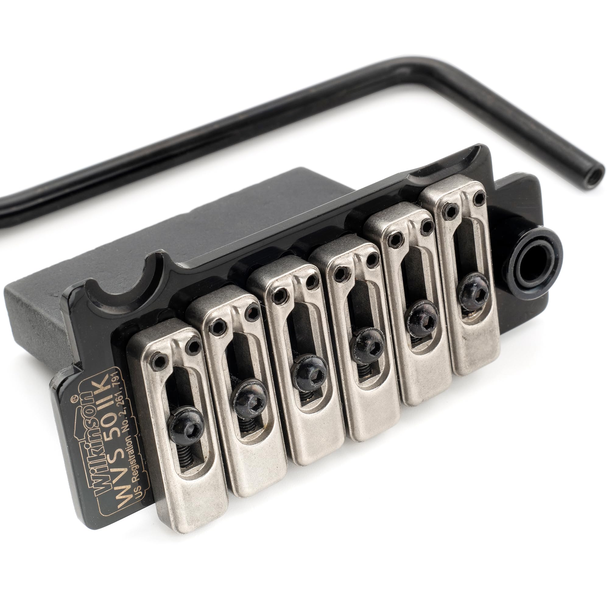 Mua Wilkinson WVS50IIK 52.5 mm 2-Point Steel String Rider Tremolo ...