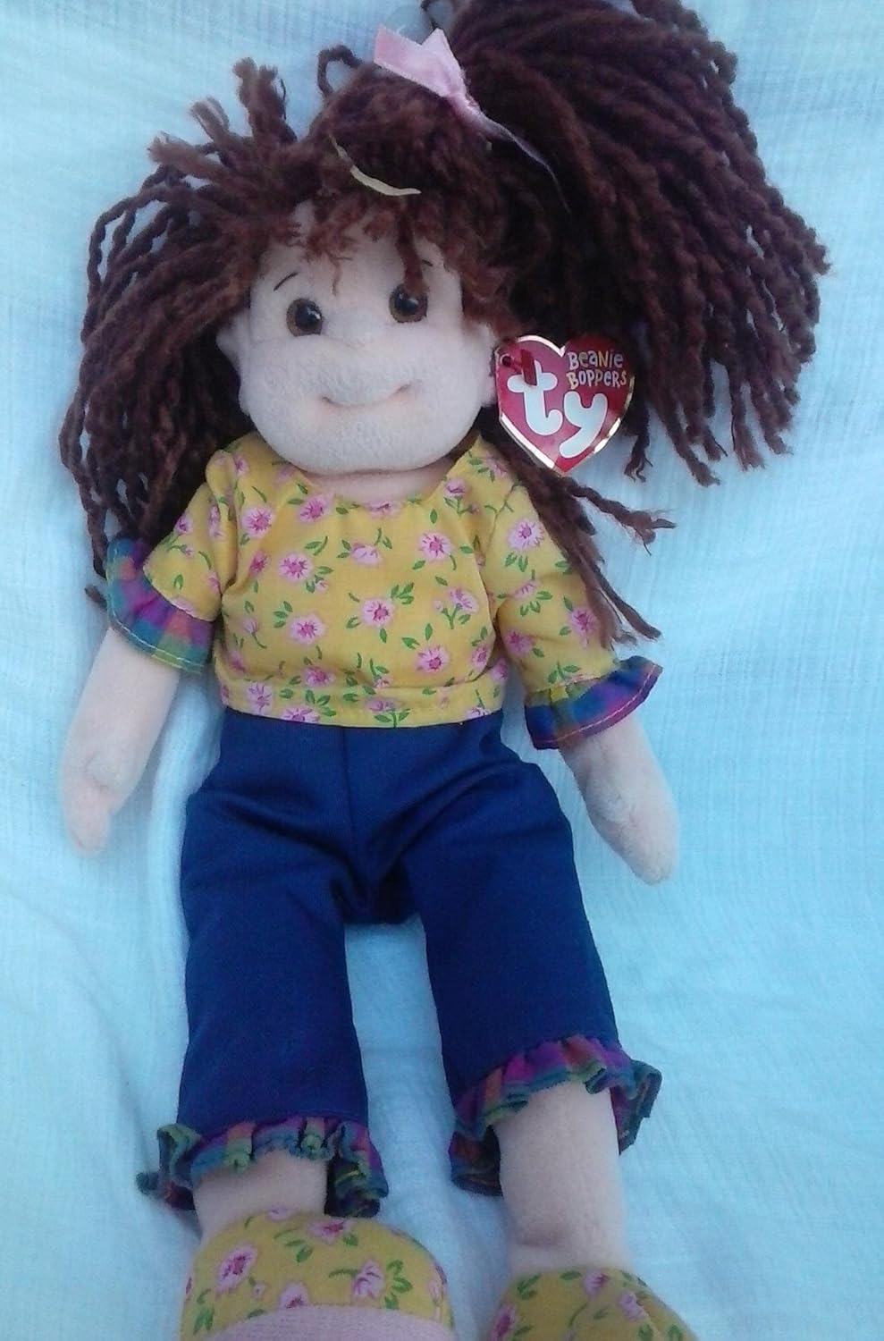 Ty Beanie Boppers " Loveable Lulu ": Amazon.co.uk: Toys & Games