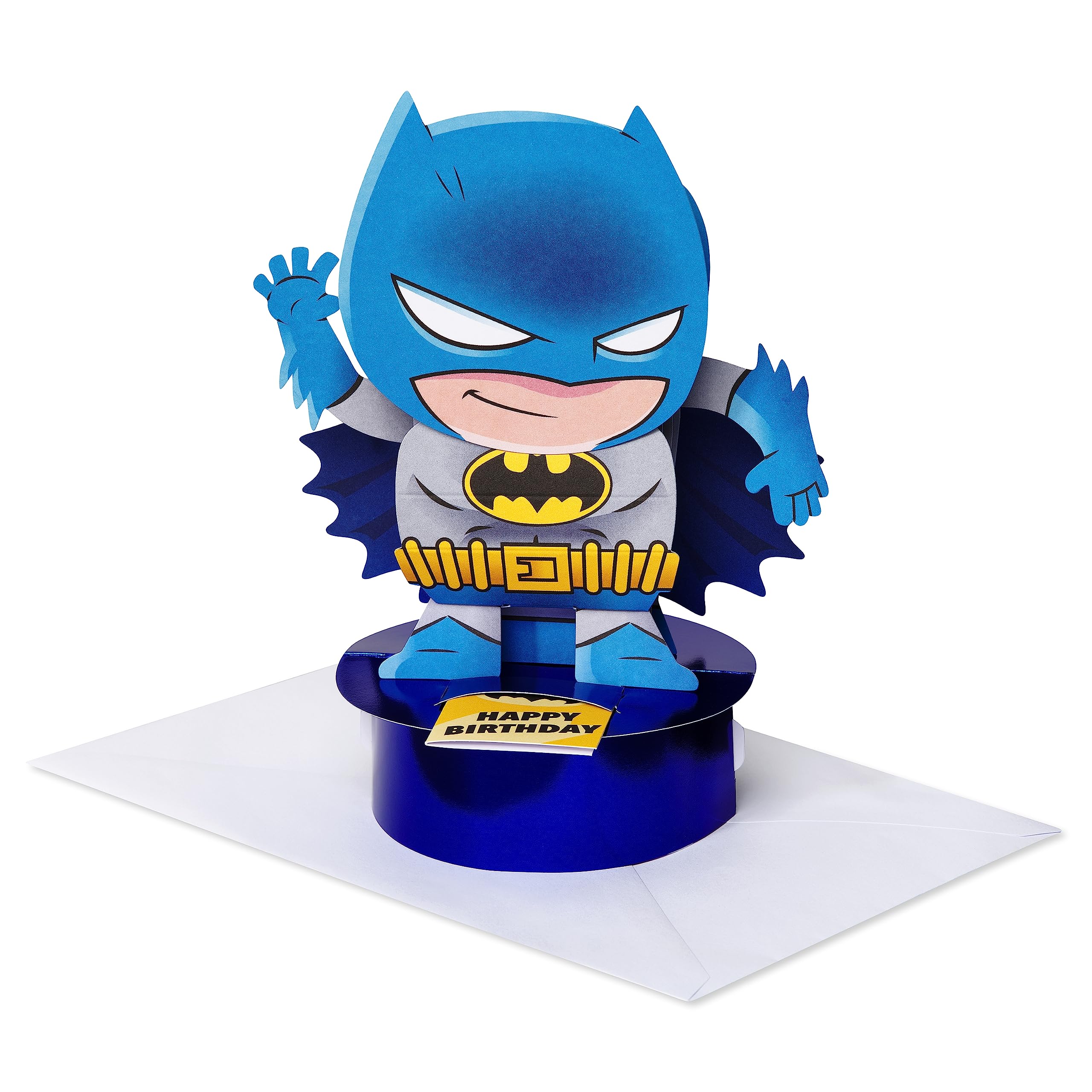 Mua American Greetings Displayable Pop Up Batman Birthday Card (Hope It ...