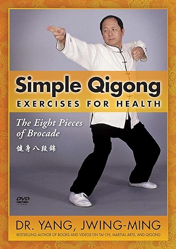 Simple Qigong Exercises for Health - 8 Simple Movements - Eight Brocades Chi Kung Exercise for ...