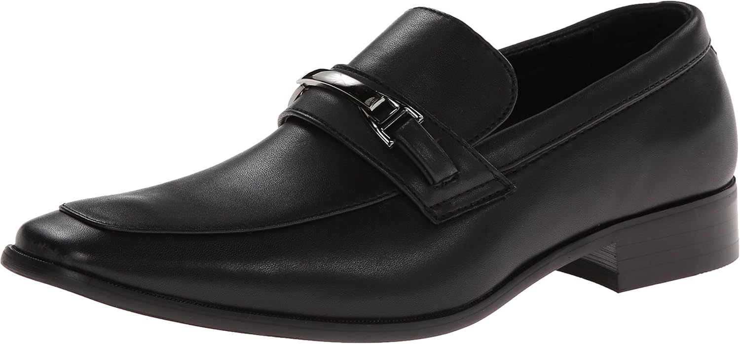 Perry Ellis Men's Stewart Slip-On Loafer, Black, 7 M US: Amazon.ca ...