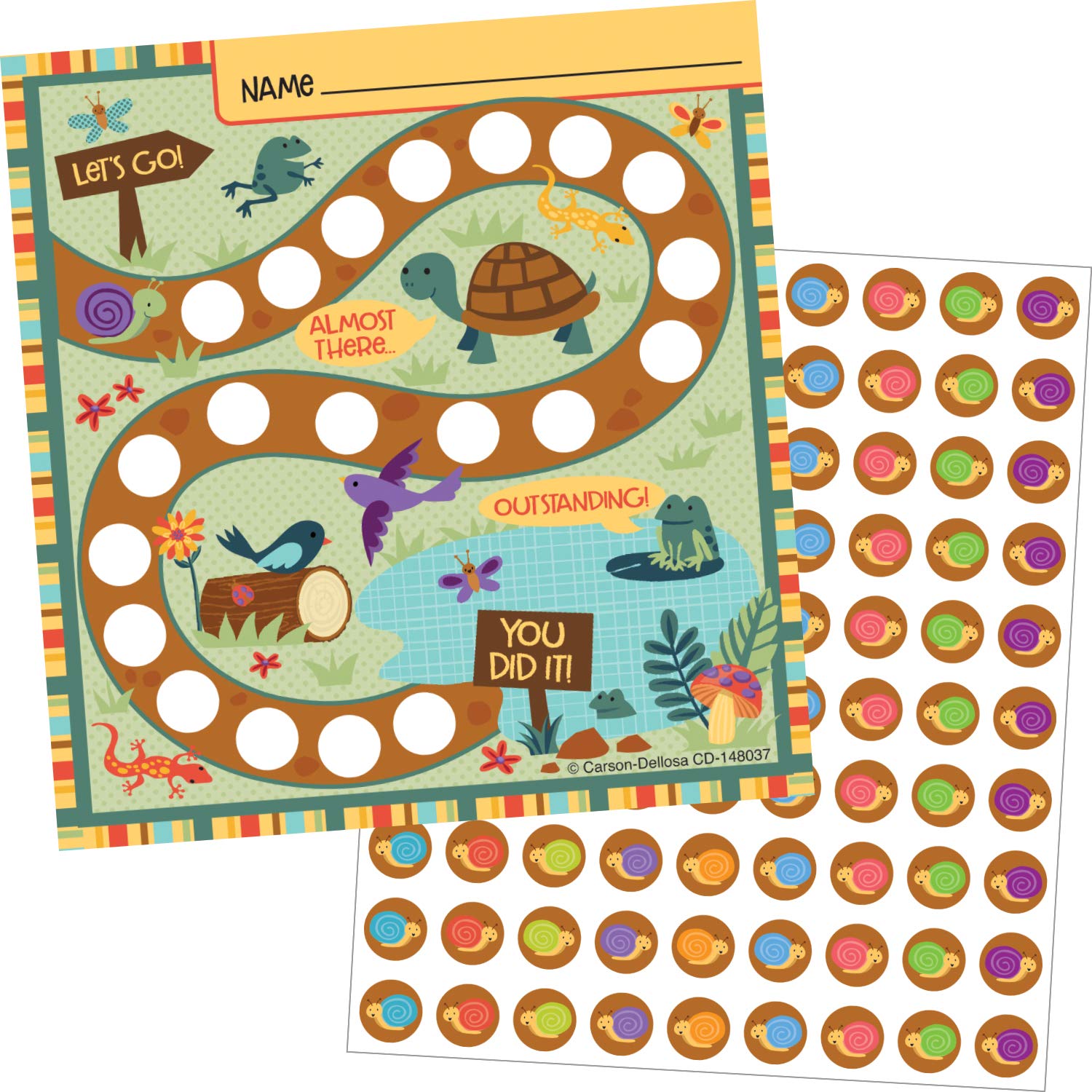 Mua Carson Dellosa Mini Incentive Chart Set with Reward Stickers ...