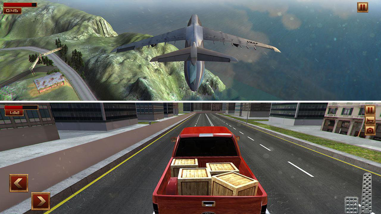 Offroad Cargo Transport Tycoon Sea Ship Simulator 3D: Real Euro ...