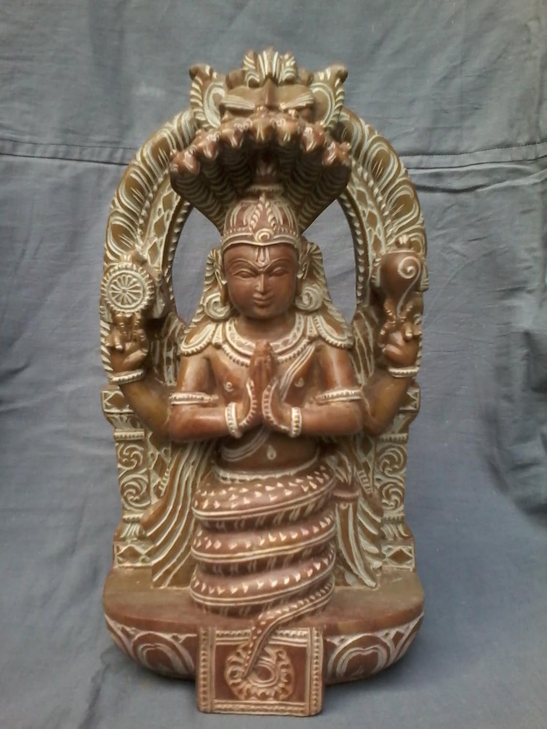 Amazon.com: Odishabazaar Lord Yoga Sutra Maharshi Patanjali Stone ...