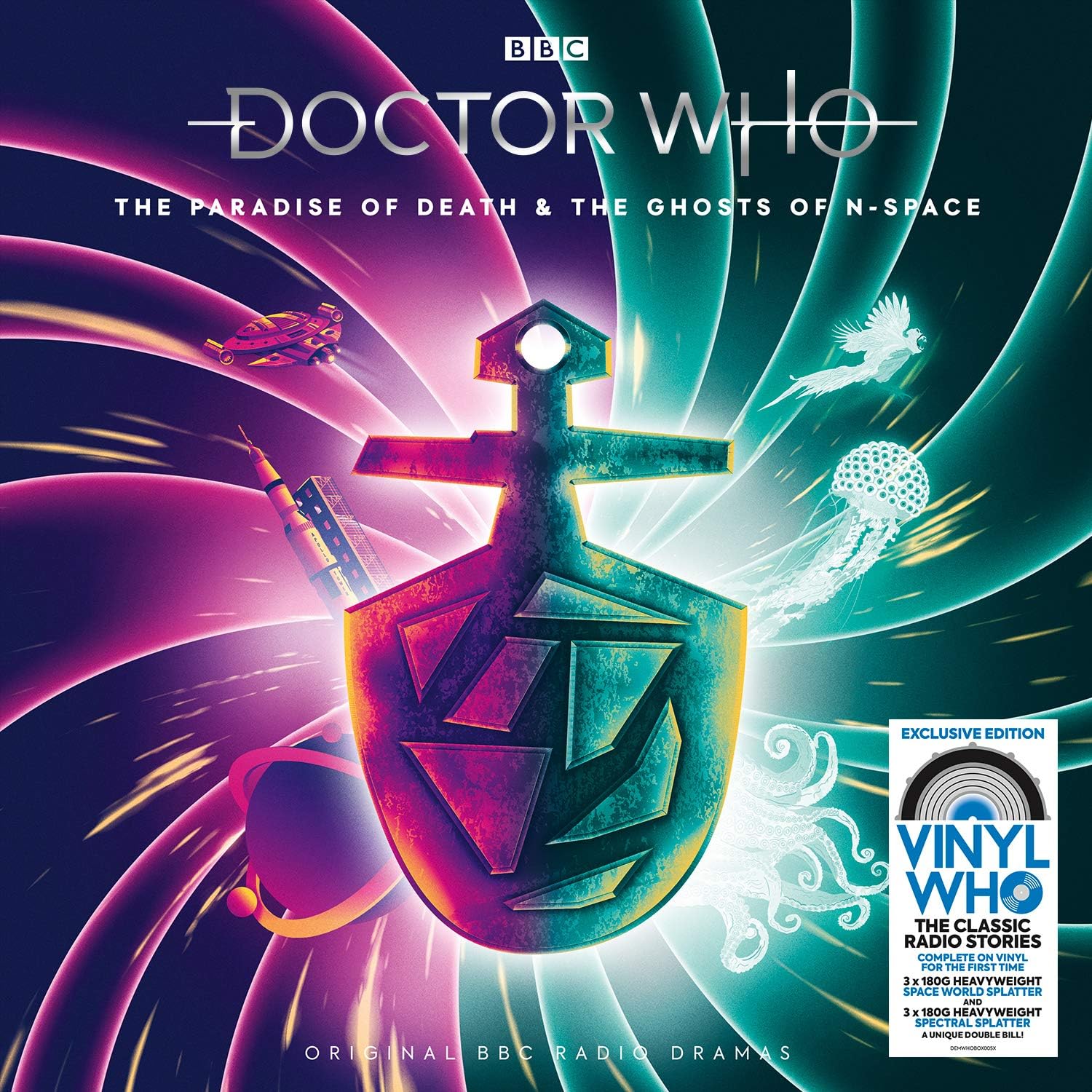 Doctor Who - The Paradise Of Death & The Ghosts of N-Space (Amazon ...