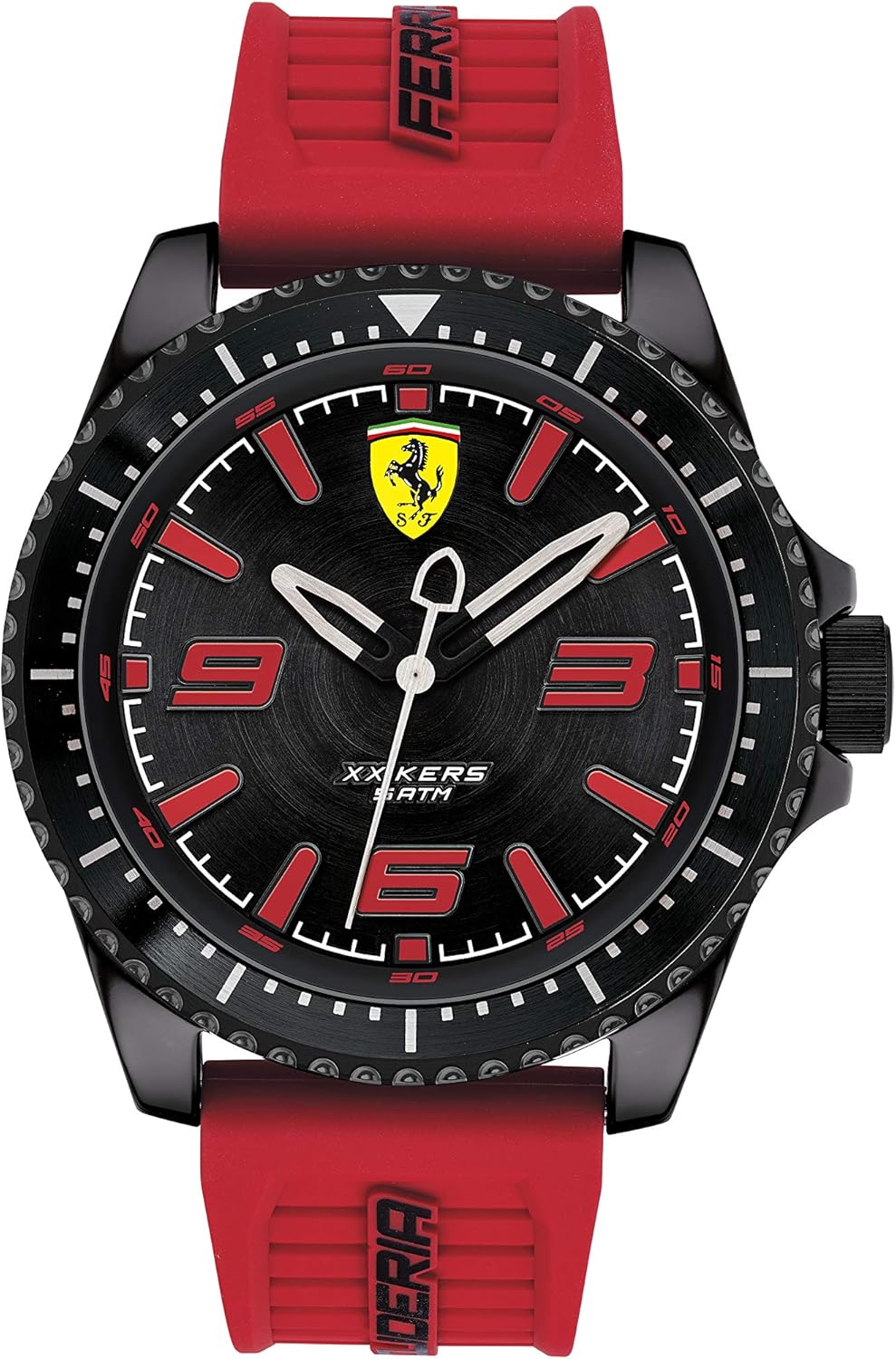 Scuderia Ferrari Unisex-Adult Watch 0830498: Amazon.co.uk: Watches