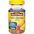 Amazon.com: Nature Made Multivitamin for Him with Omega-3, Mens ...