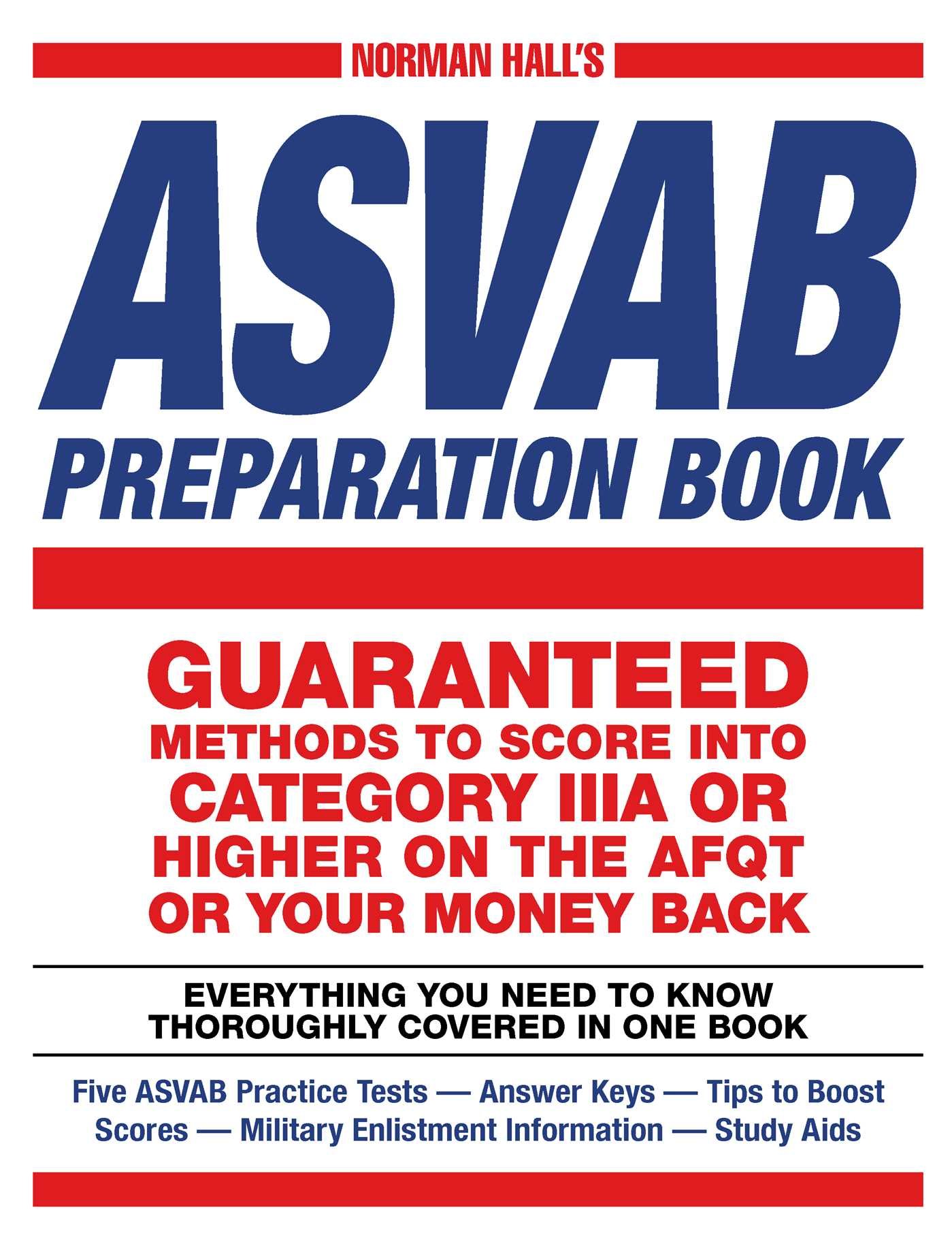 Mua Norman Hall's Asvab Preparation Book: Everything You Need to Know ...