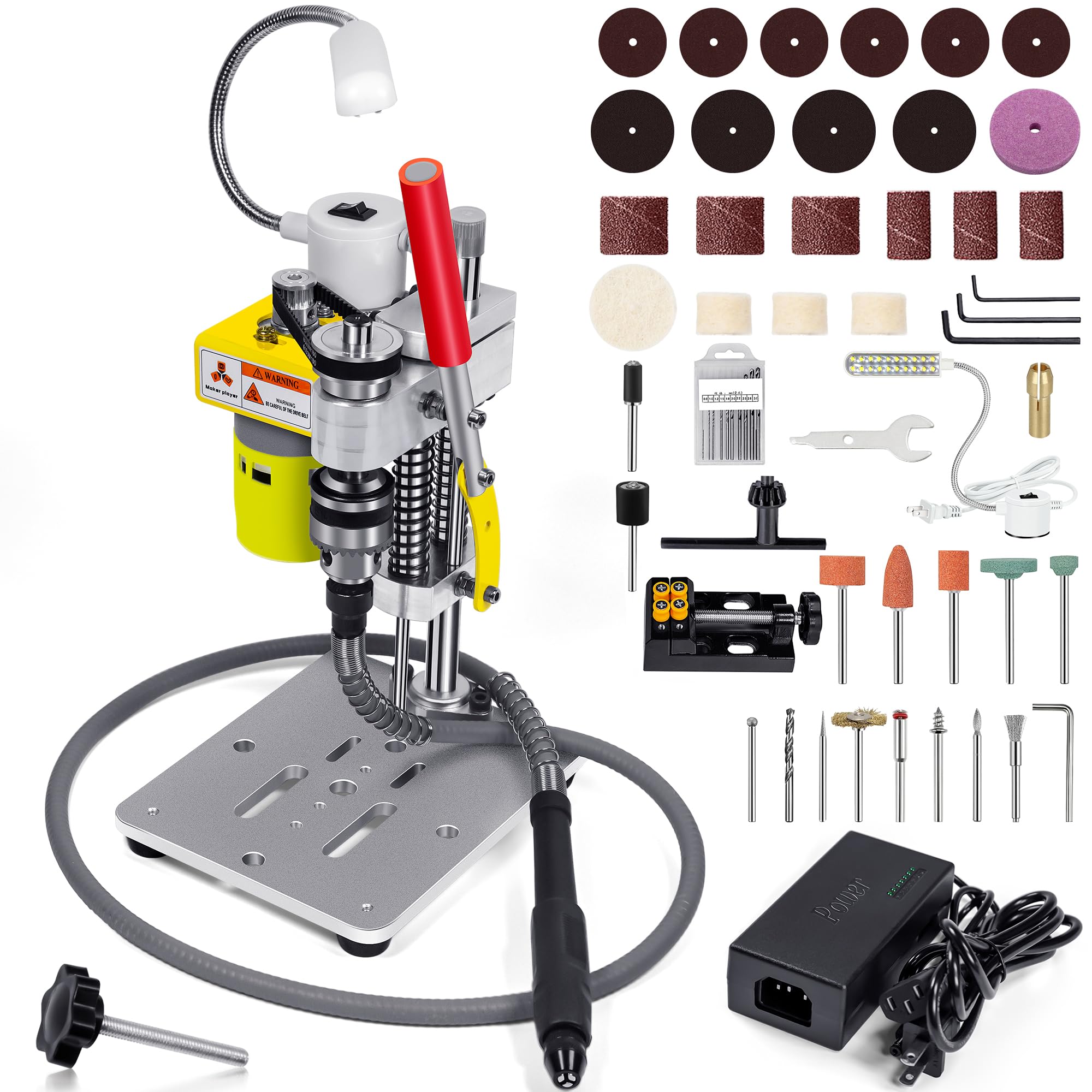 Mua Mini Drill Press, Benchtop Drill Press, Portable Electric Drilling ...
