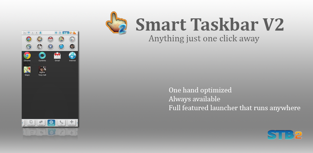 Smart Taskbar V2:Amazon.com:Appstore for Android