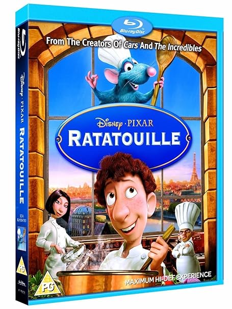 Amazon.com: Ratatouille [Blu-Ray] (IMPORT) (No English version): Movies ...