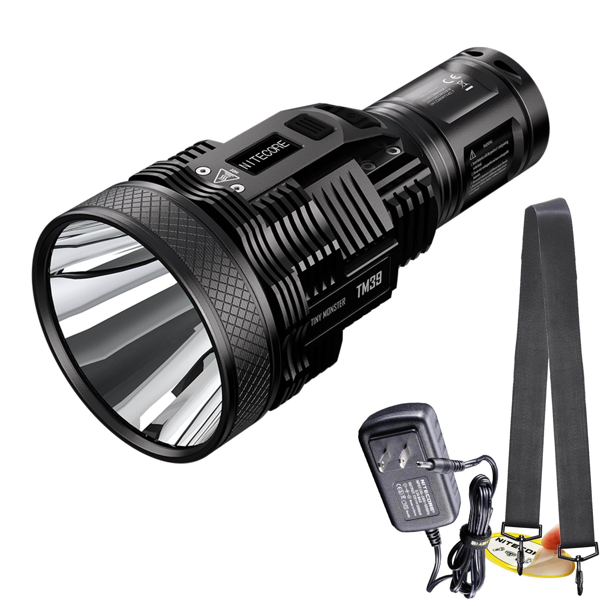 Mua Nitecore TM39 Lite Extreme Long Throw Rechargeable Flashlight, 5200 ...