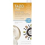 Amazon.com : Tazo Chai Natural Spiced Black Tea Latte Concentrate 32 ...
