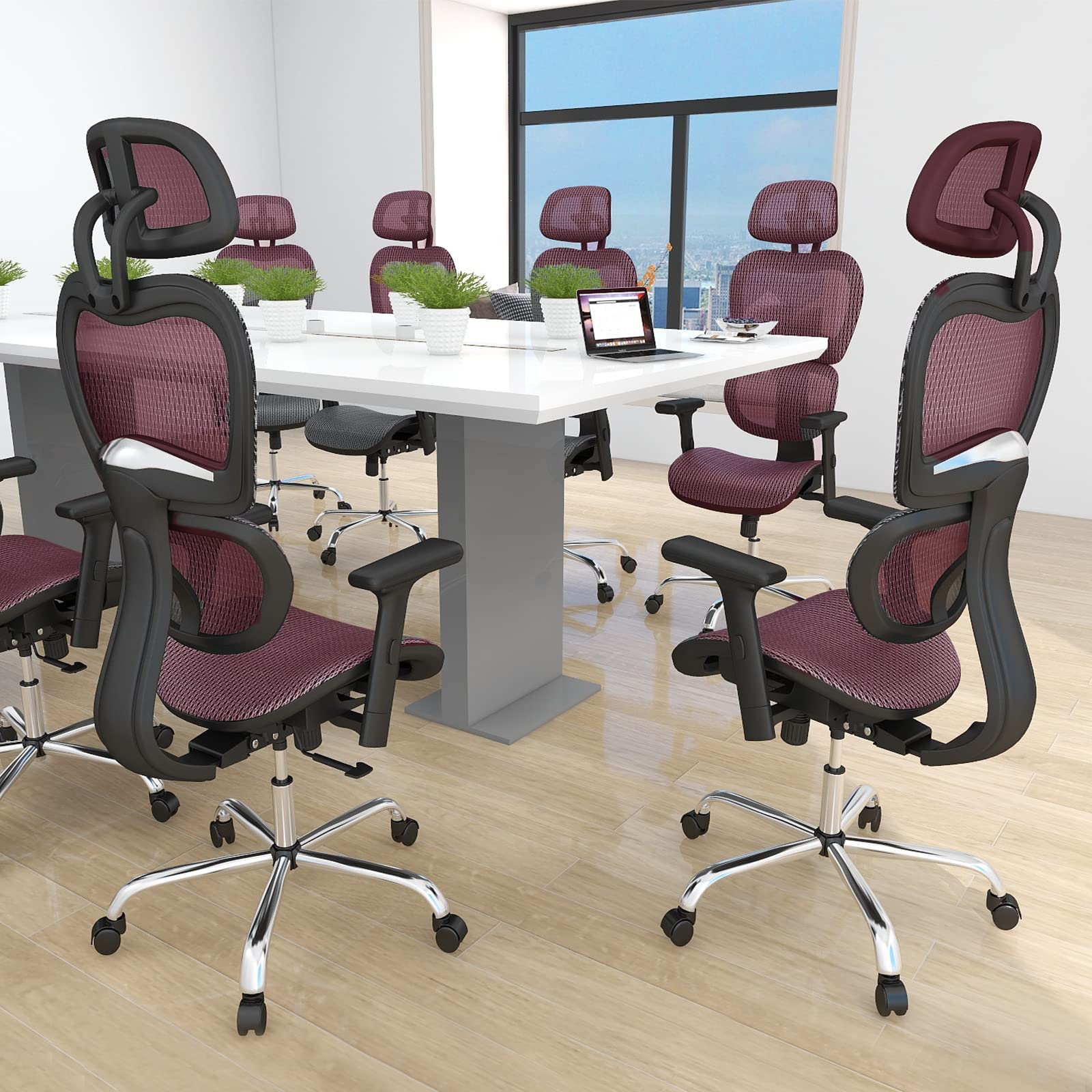 Mua Ergonomic High Back Office Chair - High Office Chair with Headrest ...
