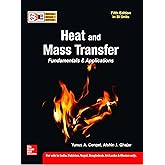 Amazon.com: Heat and Mass Transfer: Fundamentals and Applications: 9780073398198: Cengel, Yunus ...