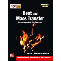 Amazon.com: Heat and Mass Transfer: Fundamentals and Applications: 9780073398181: Cengel, Yunus ...