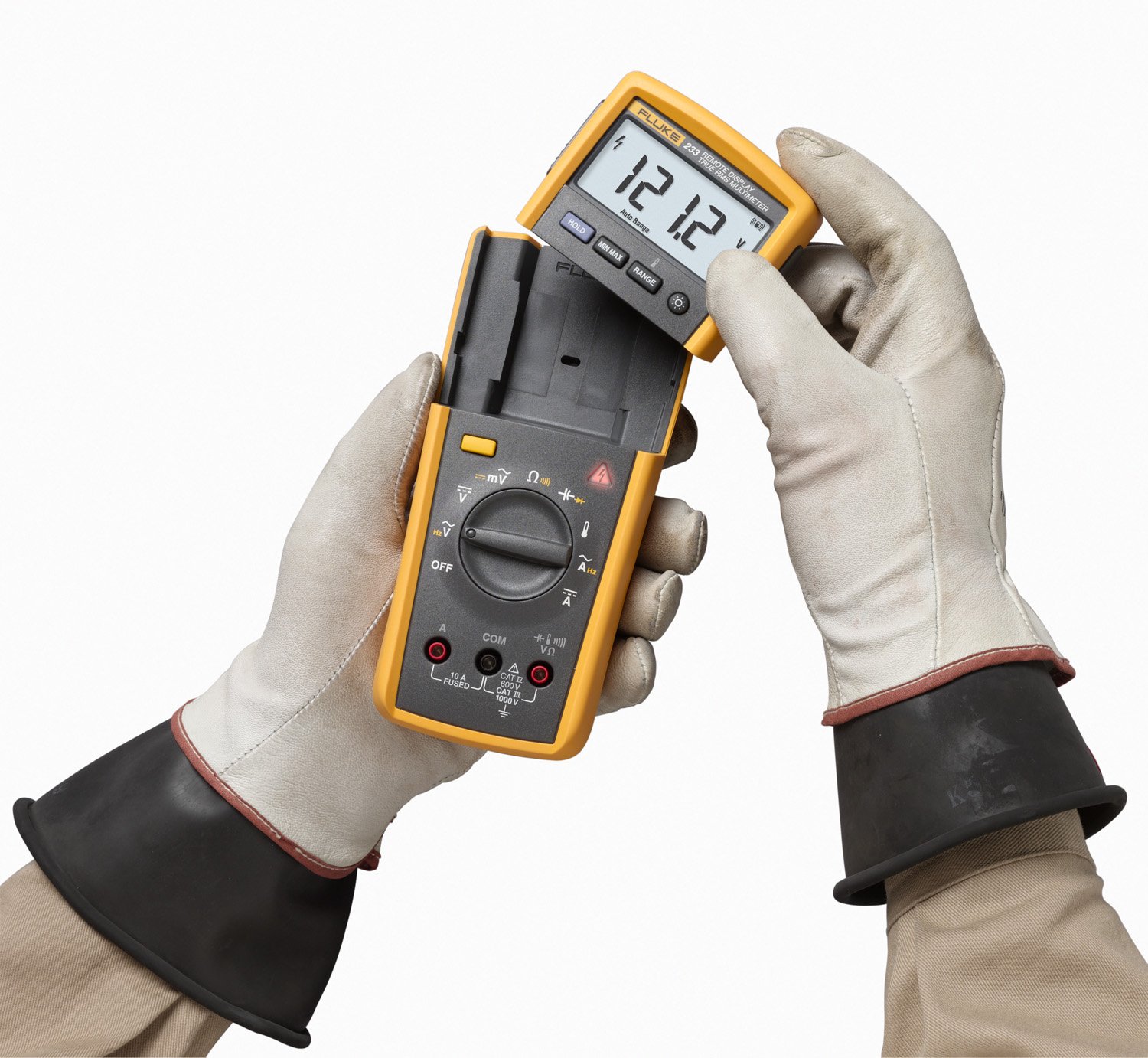 Fluke 233 Remote Display Multimeter tillescenter Test, Measure ...