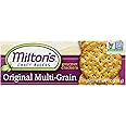 Amazon.com: Milton's Original Multi-Grain Gourmet Crackers, Non GMO, 8. ...