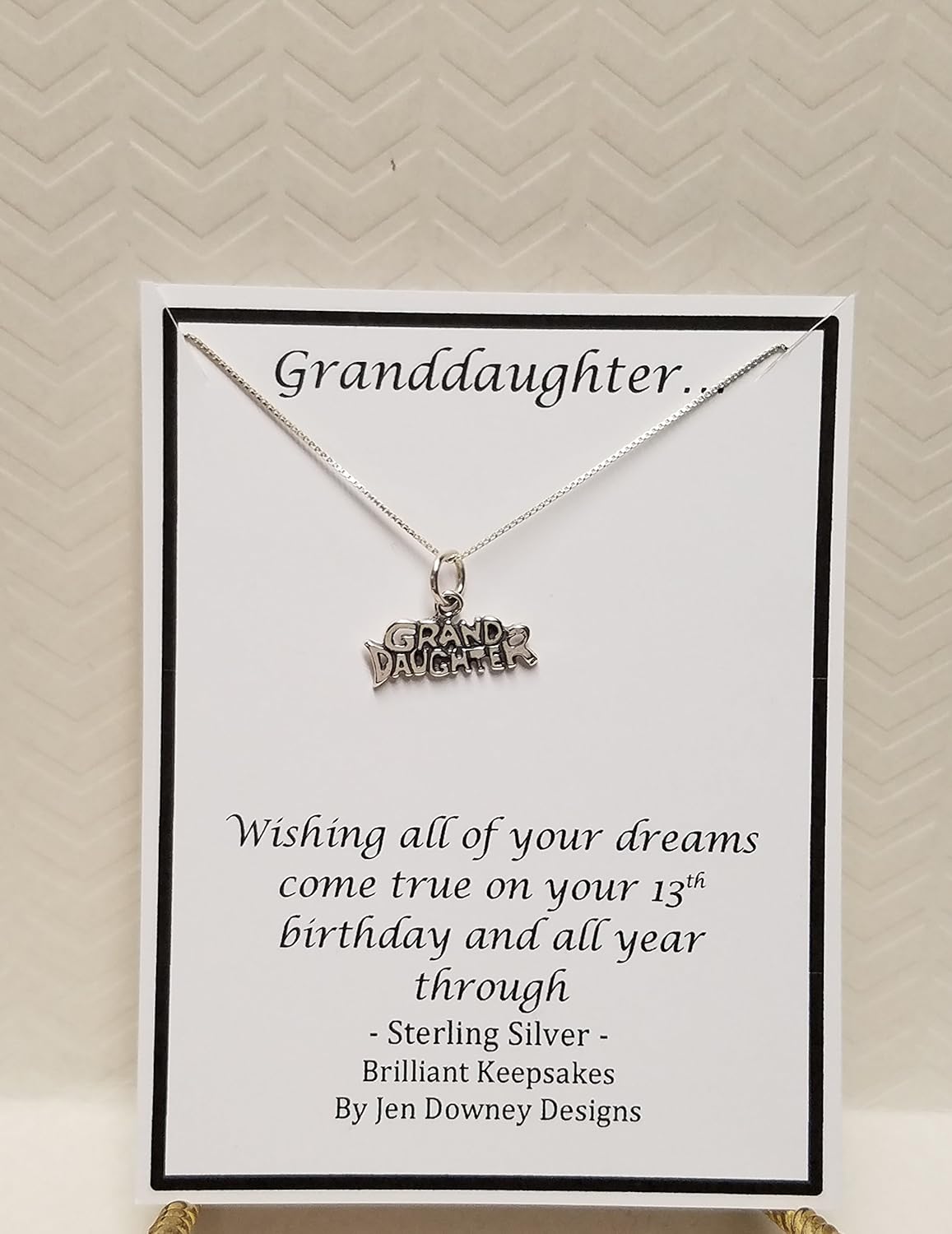 Amazon Sterling Silver Granddaughter Necklace 13th Birthday Gift amazon-sterling-silver-granddaughter-necklace-13th-birthday-gift