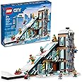 Amazon.com: LEGO City Ski and Climbing Center 60366 Building Toy Set, 3 ...