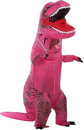 sasalo T-Rex Dinosaurio Disfraz Cosplay de Halloween inflable Blow Up ...