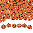 Amazon.com: 144 ~ Halloween Pumpkin Jack-o-lantern Mini Erasers ...
