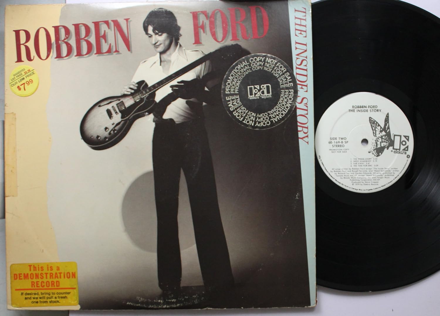 ROBBEN FORD - The Inside Story - Amazon.com Music