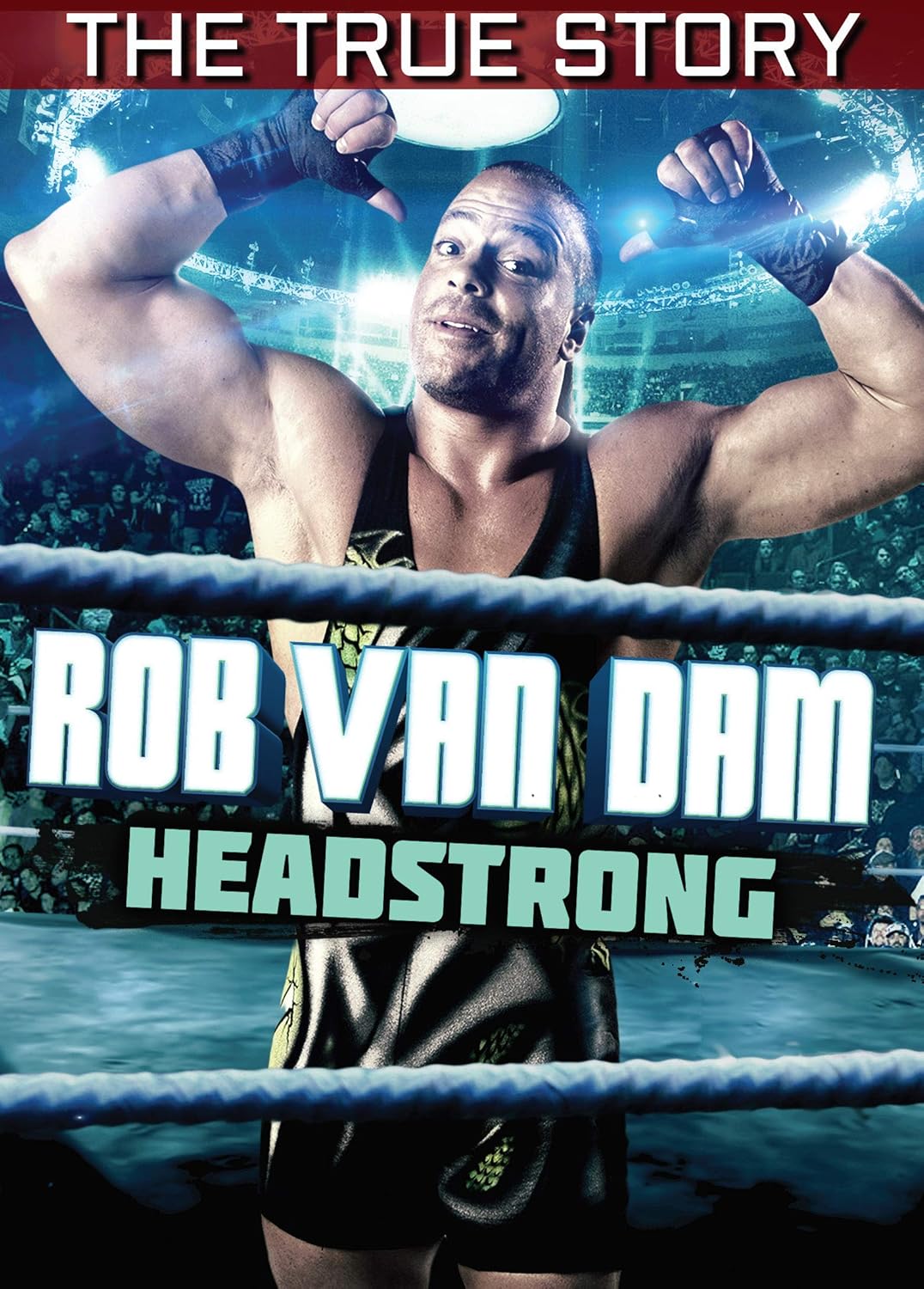 Amazon.com: Rob Van Dam: Headstrong - The True Story: Rob Van Dam ...